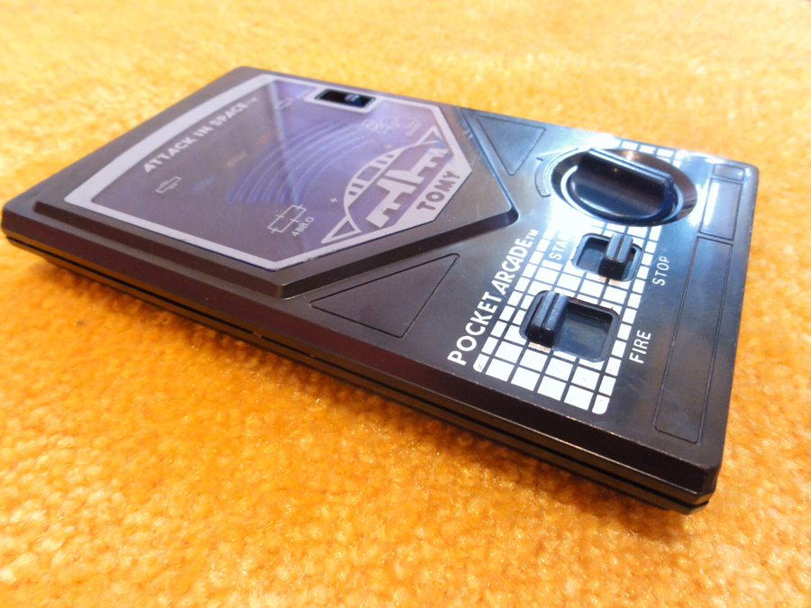 Attack In Space by Tomy *Pocket Arcade*