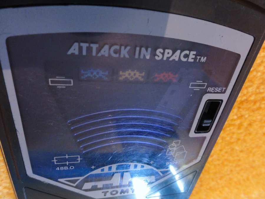 Attack In Space by Tomy *Pocket Arcade*