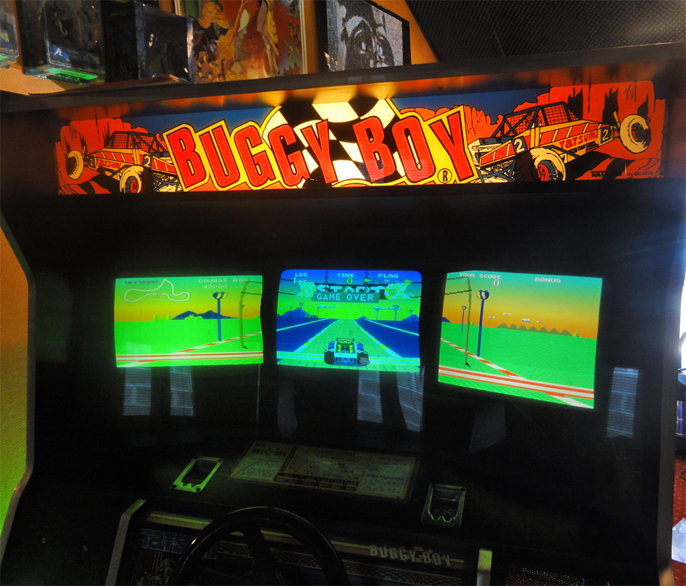 :: ROAD TRIP :: BUGGY BOY by TATSUMI [presented in triple screen]