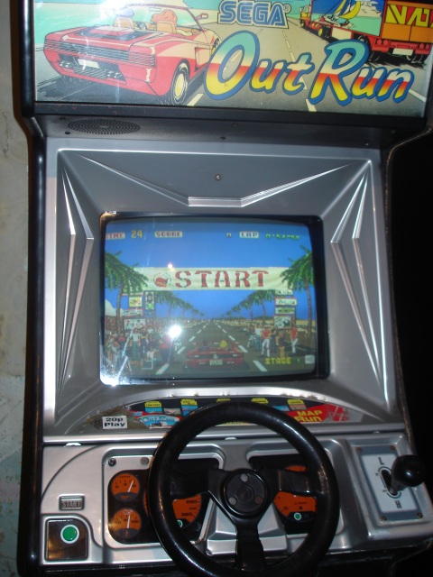 Sega Outrun The Restoration