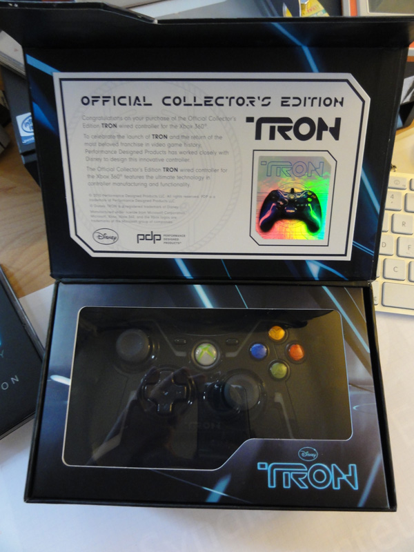 The Tron Legacy topic