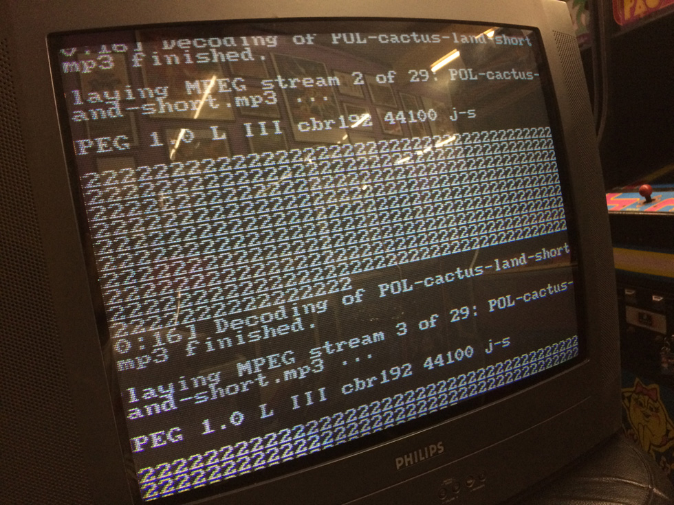 Pi2Jamma : Raspberry Pi Jamma Interface with 15khz RGB