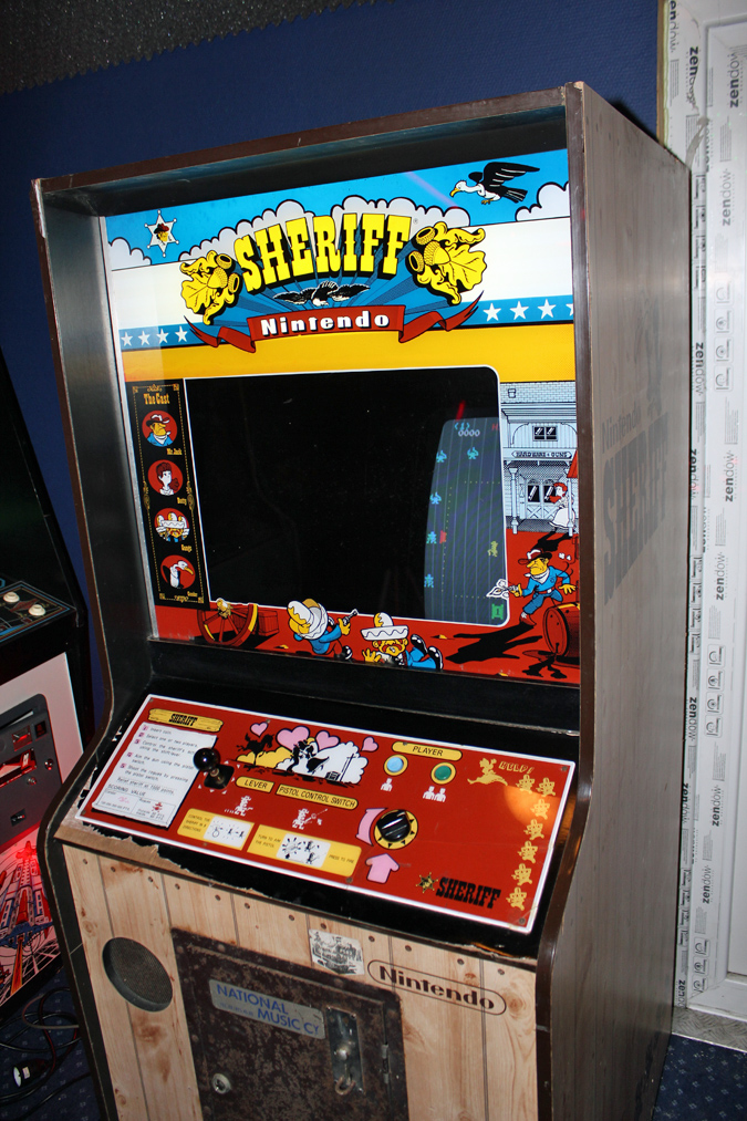 :: Nintendo's Sheriff : Wanted - Dead Or Alive... *Far West RoadTrip ...